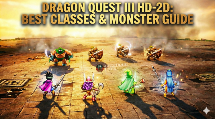 Dragon Quest III HD-2D: Best Classes & Monster Guide